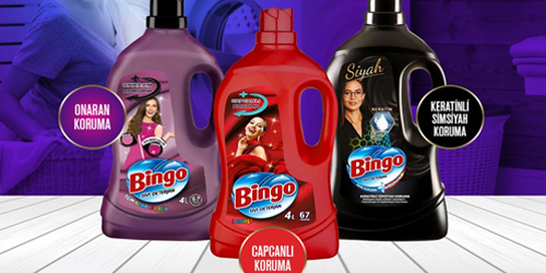 Bingo Sıvı Deterjan Çeşitleri: Renkli, Siyah ve Hassas Çamaşırlar için ...