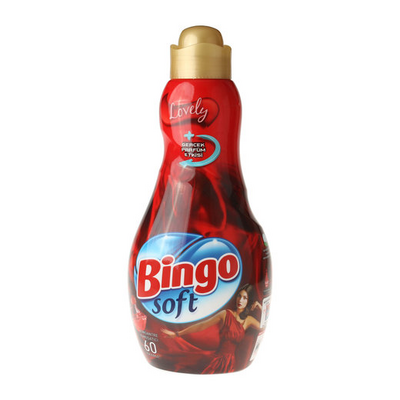 Bingo Soft Konsantre Lovely Yumuşatıcı 1440 Ml | ofisegetirelim.com