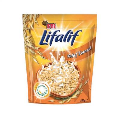 Eti Lifalif Yulaf Ezmesi 500 gr | ofisegetirelim.com